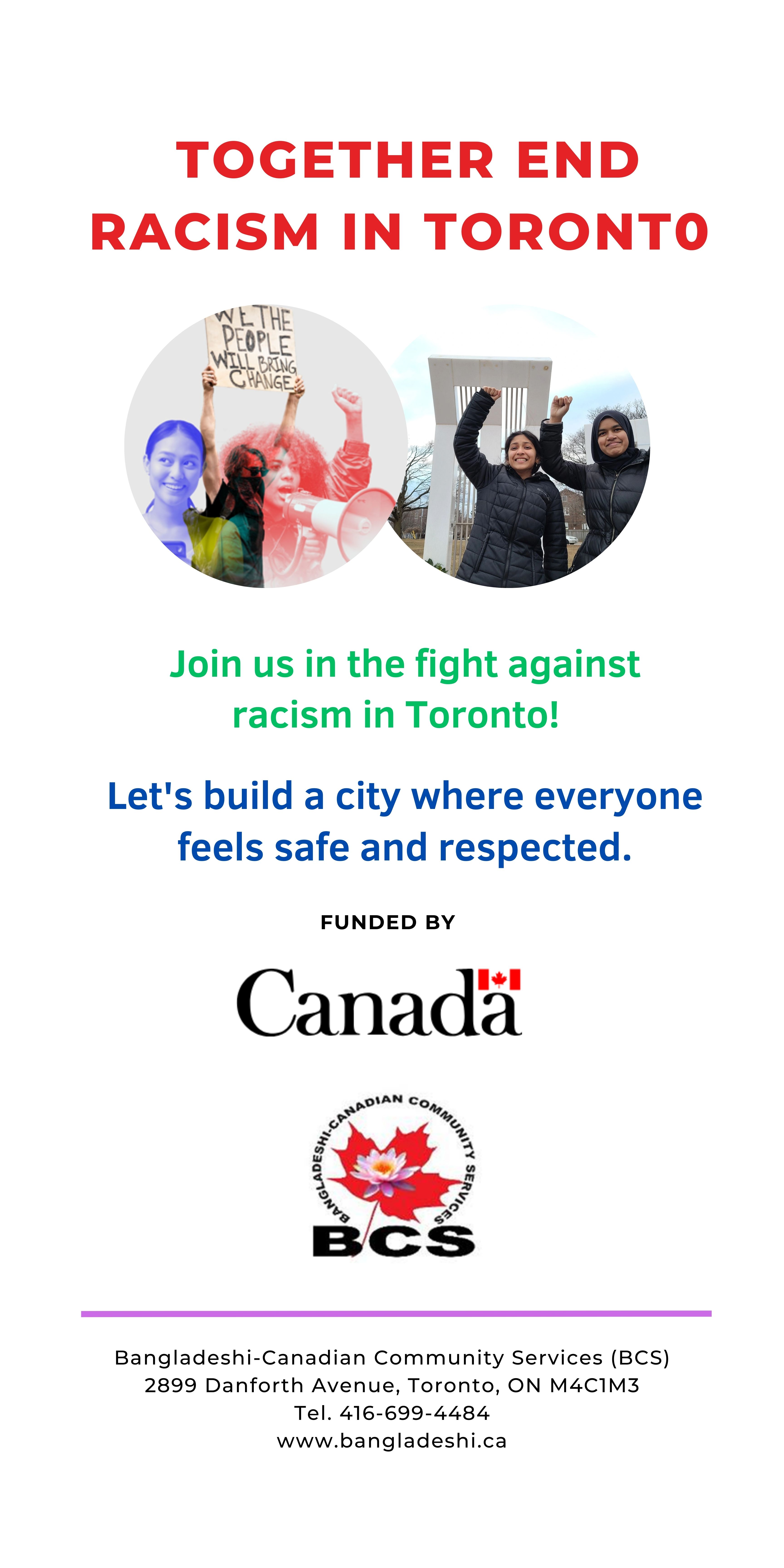 Together End Racism in Toronto