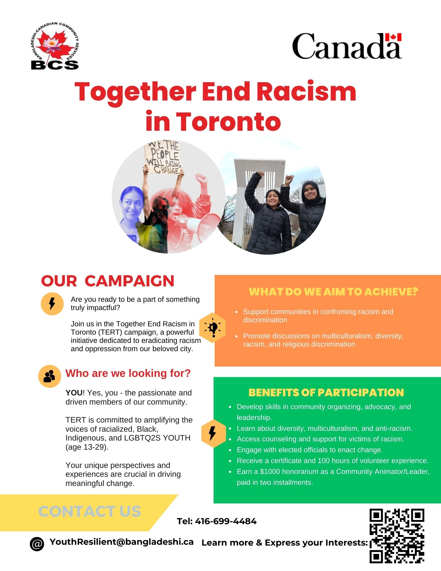 About – Together End Racism in Toronto